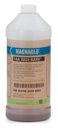 Magnaglo® Fluorescent Magnetic Particle Inspection Supplies by Magnaflux®